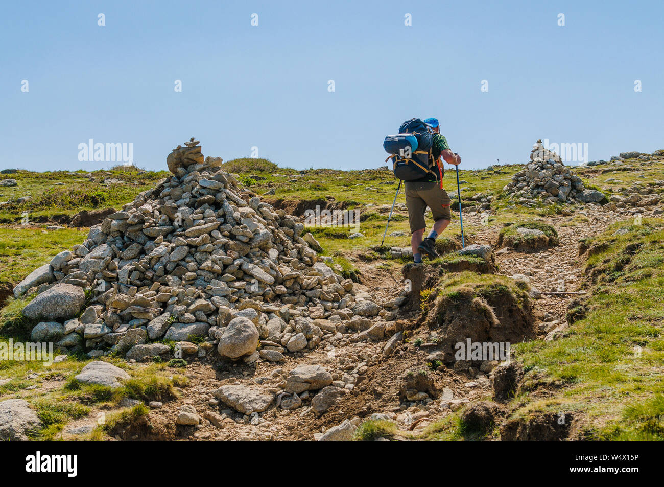 Gr20 corsica hiking hi-res stock photography and images - Alamy