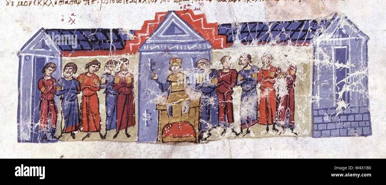 Michael iii hi-res stock photography and images - Alamy