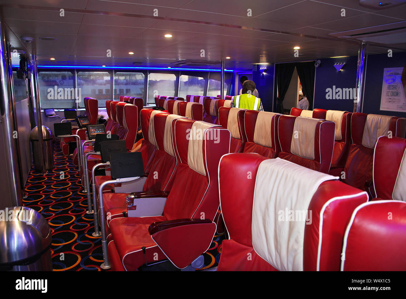 The ferry to Zanzibar, Tanzania Stock Photo - Alamy