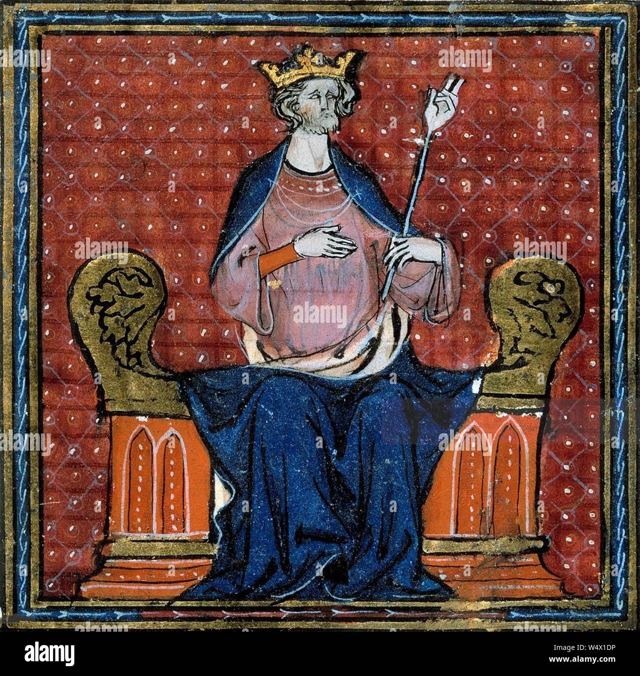 Hugues capet hi-res stock photography and images - Alamy