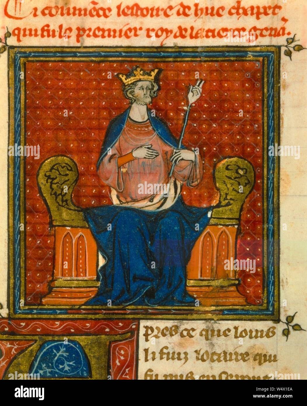 Hugh capet hi-res stock photography and images - Alamy