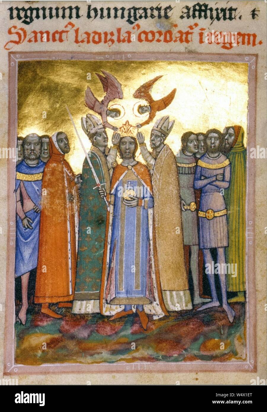 Ladislaus hungary hi-res stock photography and images - Alamy