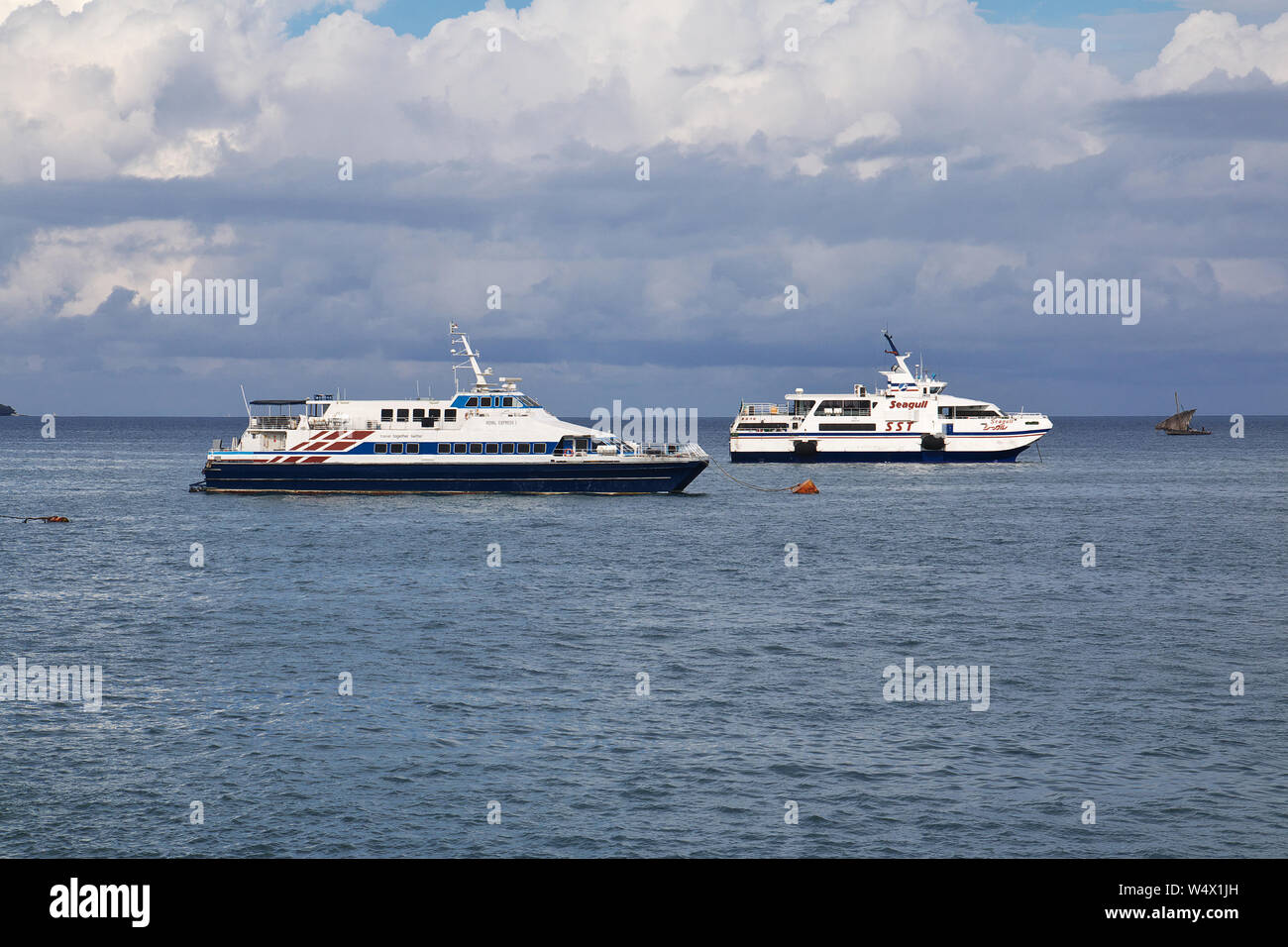 Dar to zanzibar ferry hi-res stock photography and images - Alamy