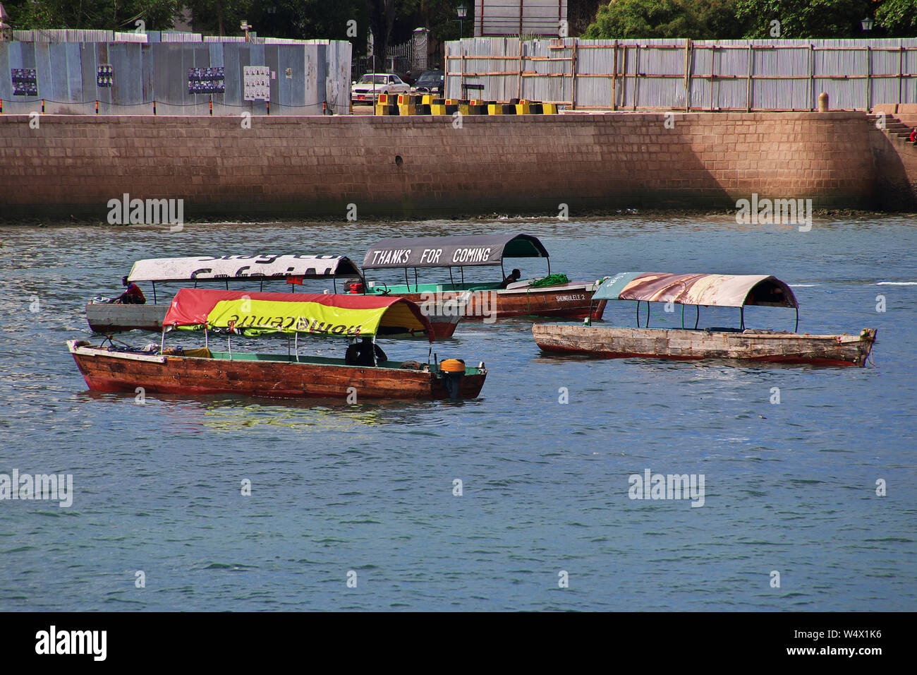 Dar to zanzibar ferry hi-res stock photography and images - Alamy
