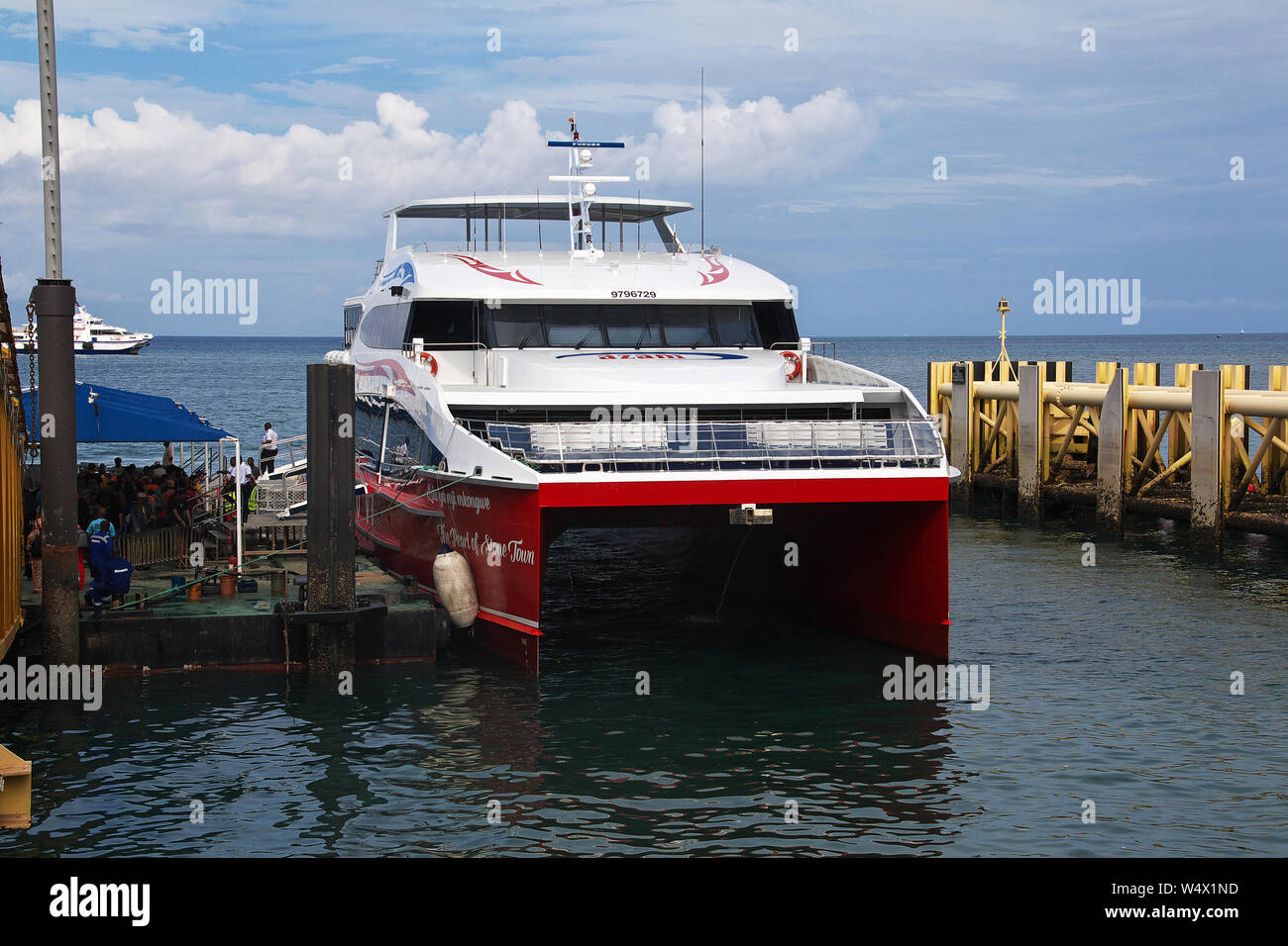 The ferry to Zanzibar, Tanzania Stock Photo - Alamy