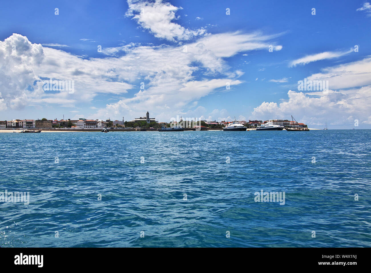 The ferry to Zanzibar, Tanzania Stock Photo - Alamy