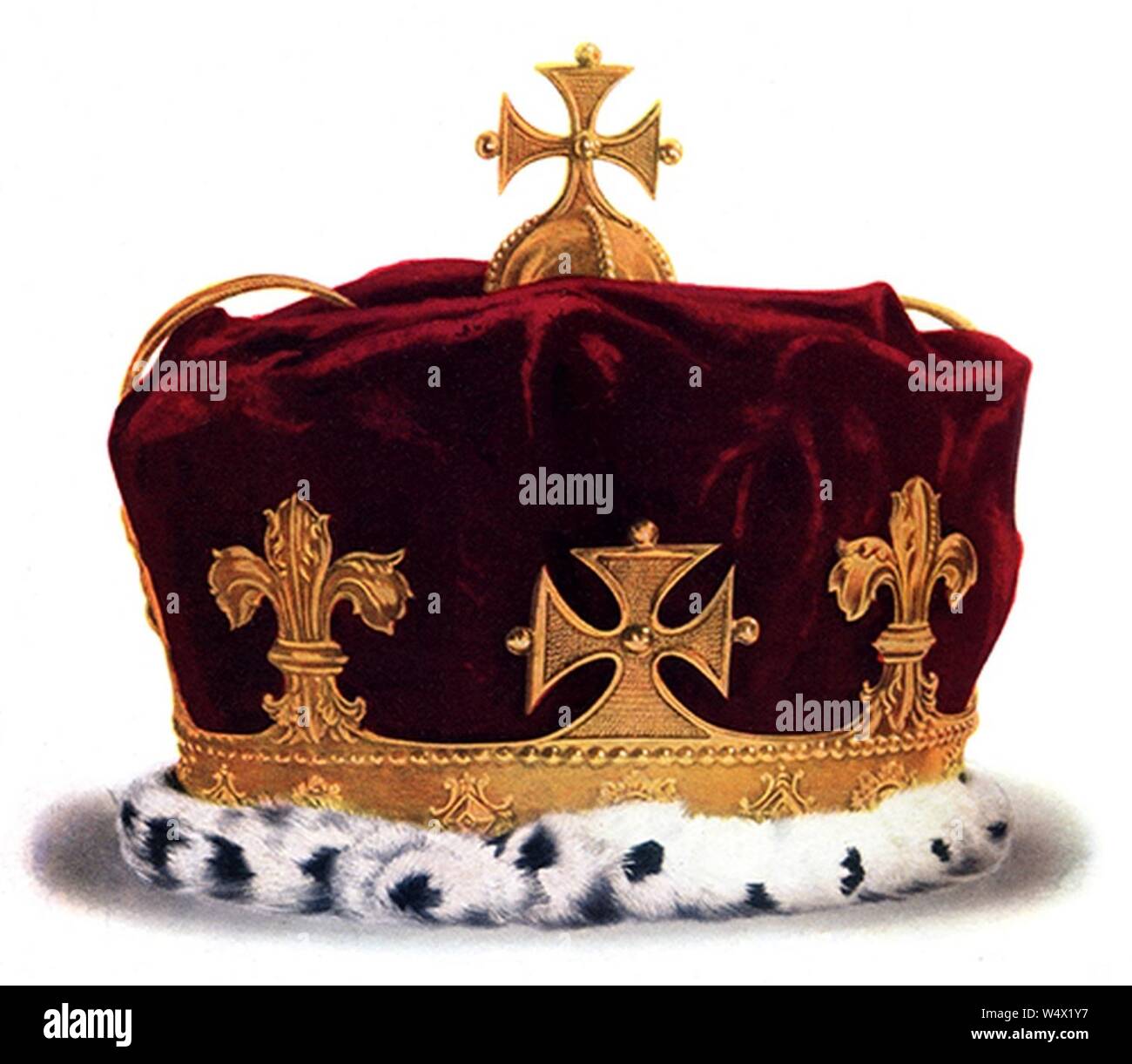 Artwork of coronet hi-res stock photography and images - Alamy