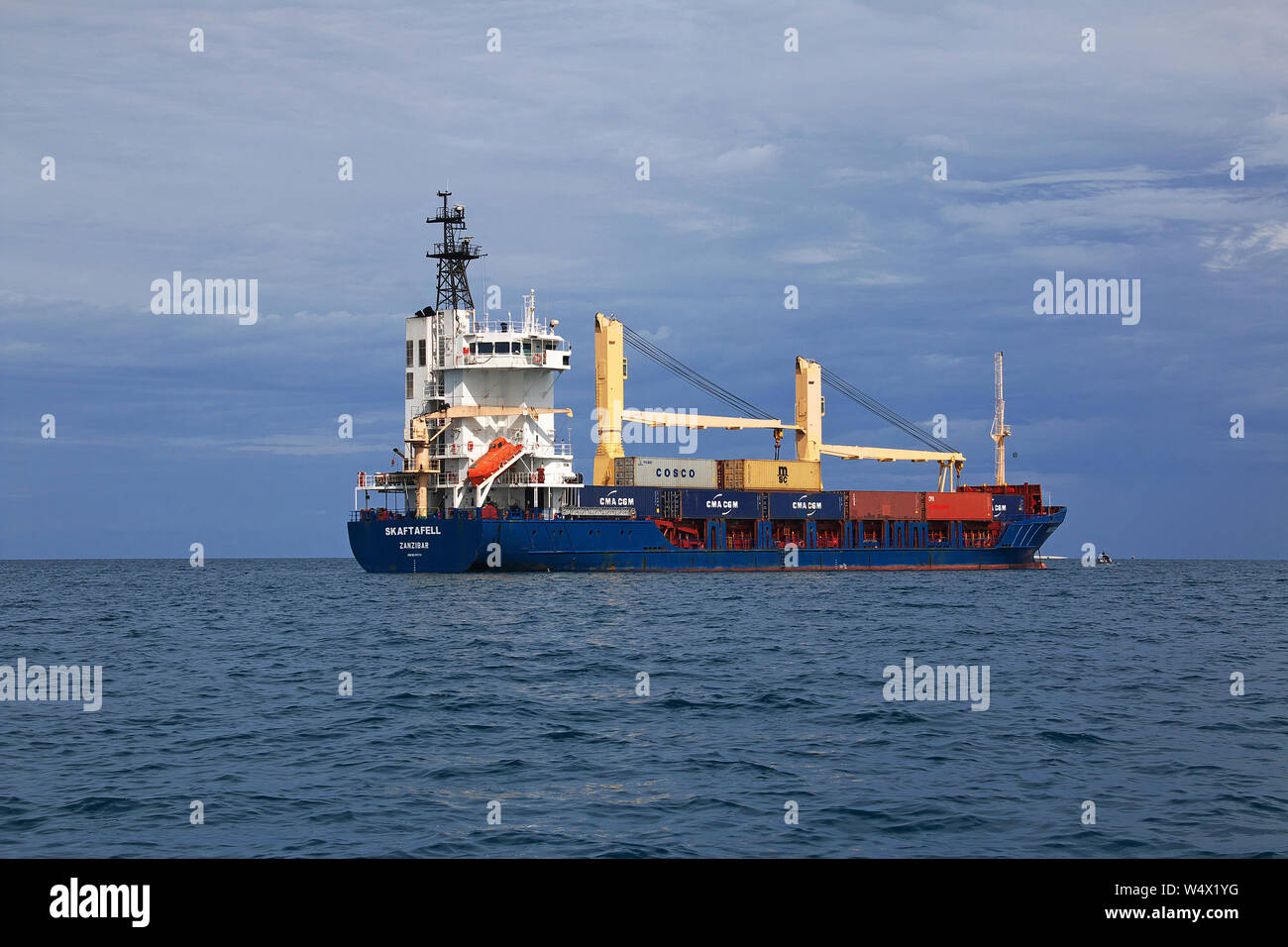 The ship on Zanzibar island, Tanzania Stock Photo - Alamy