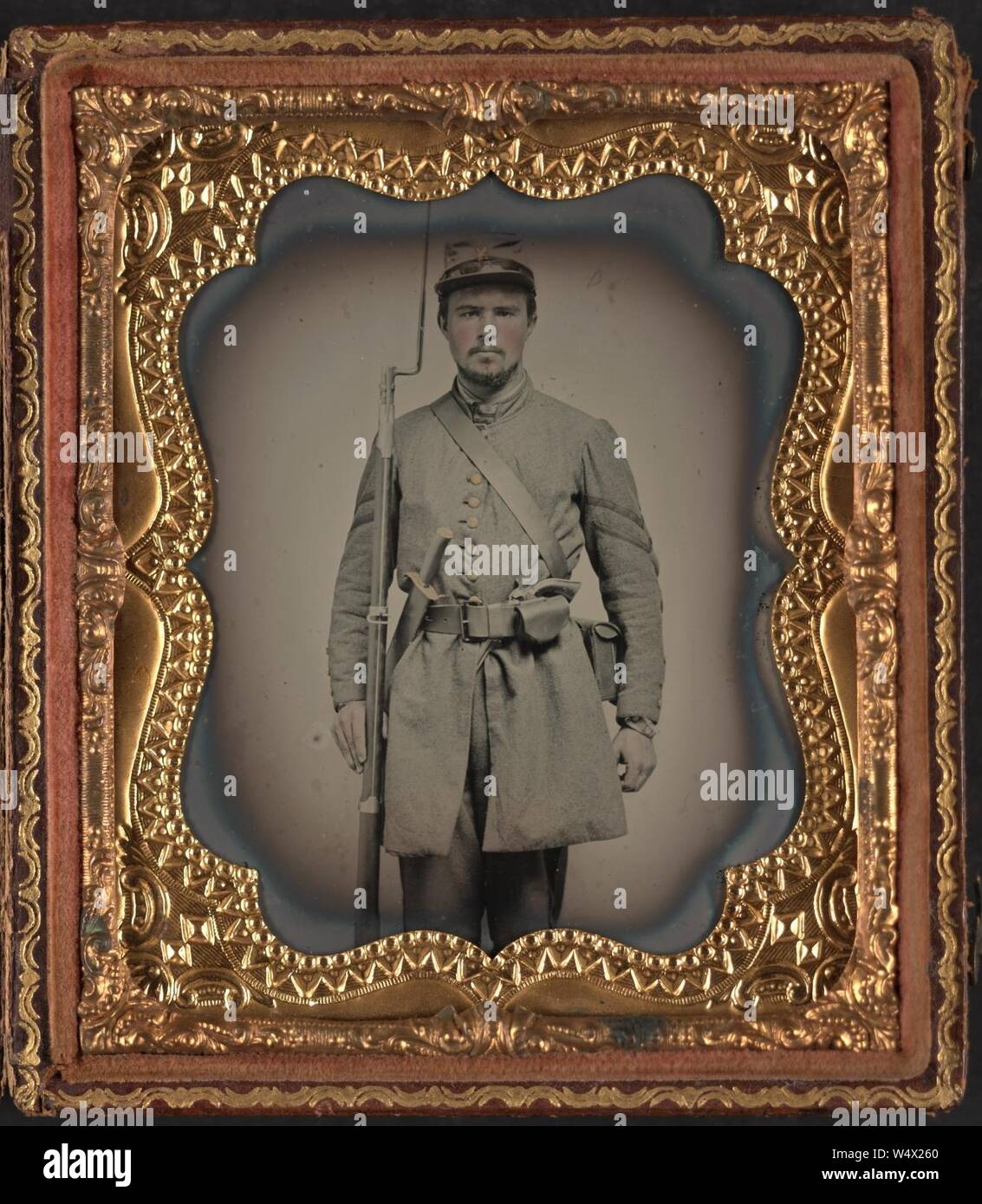 23rd regiment infantry hi-res stock photography and images - Alamy