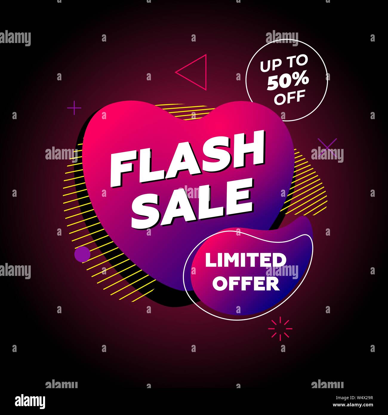 Sale and deal Stock Vector Images - Alamy