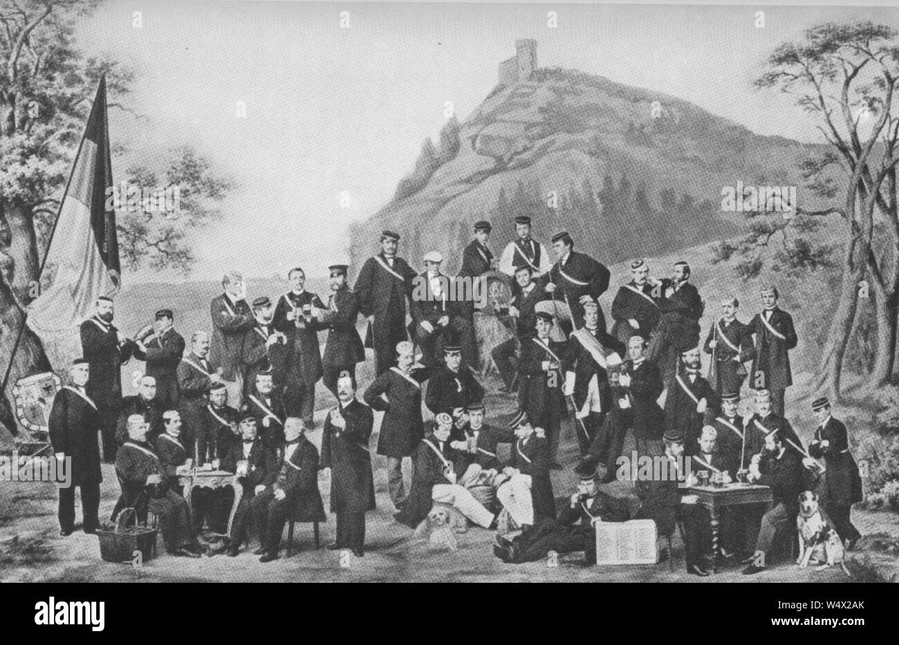 Corps borussia hi-res stock photography and images - Alamy