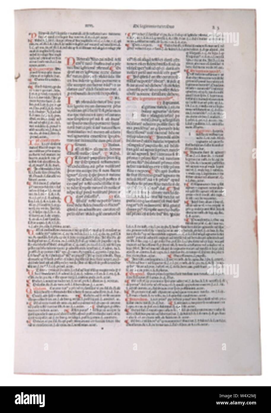 Corpus iuris civilis hi-res stock photography and images - Alamy