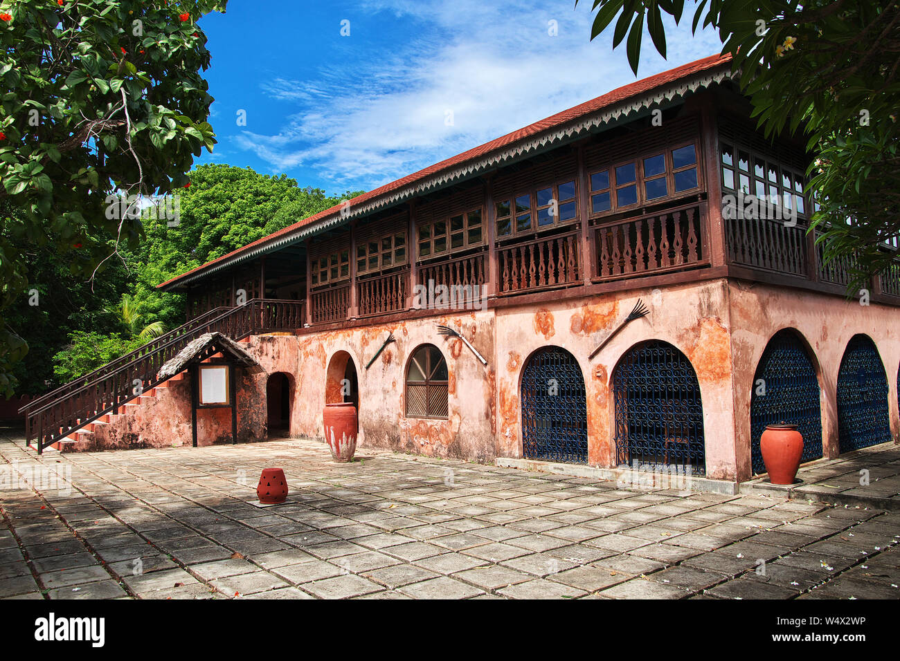 Prison Island on Zanzibar, Tanzania Stock Photo - Alamy