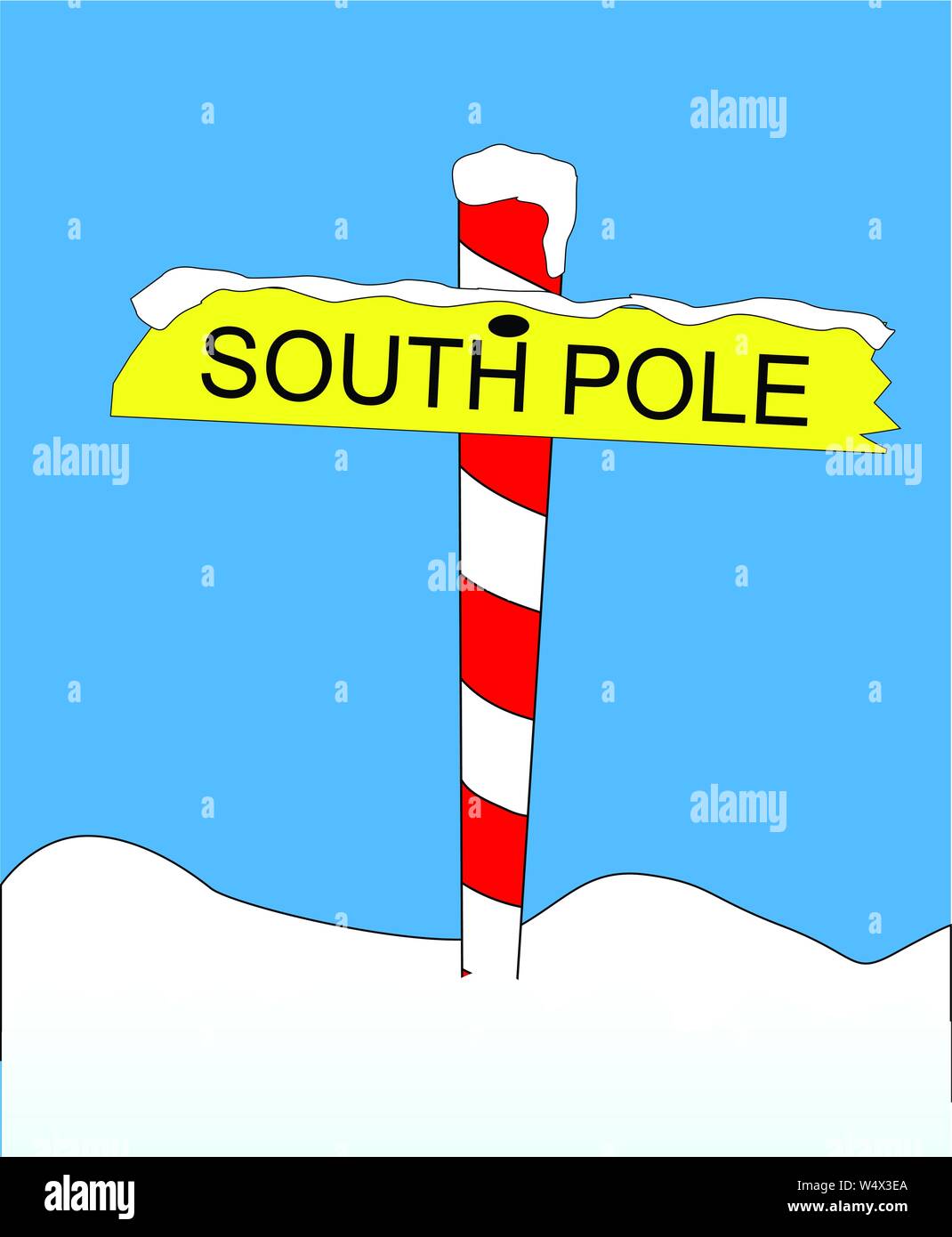 Below zero freezing Stock Vector Images - Alamy