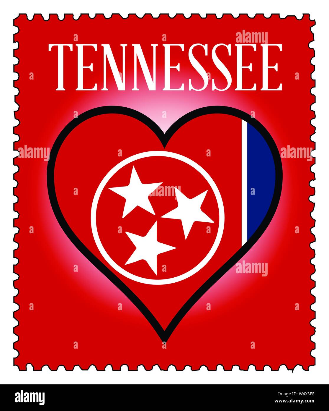 Tennessee heart Stock Vector Images - Alamy