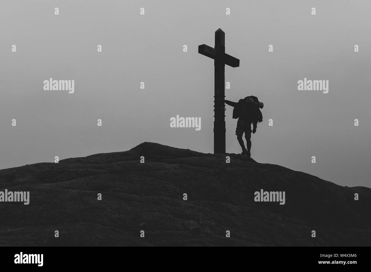 The gr20 corsica Black and White Stock Photos & Images - Alamy
