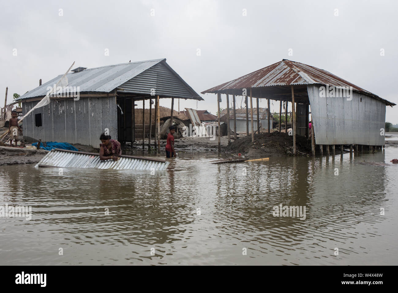 Rebuilding after natural disaster hi-res stock photography and images ...