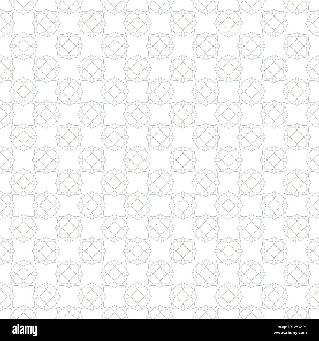 Geometric ornamental vector pattern. Seamless design texture Stock ...