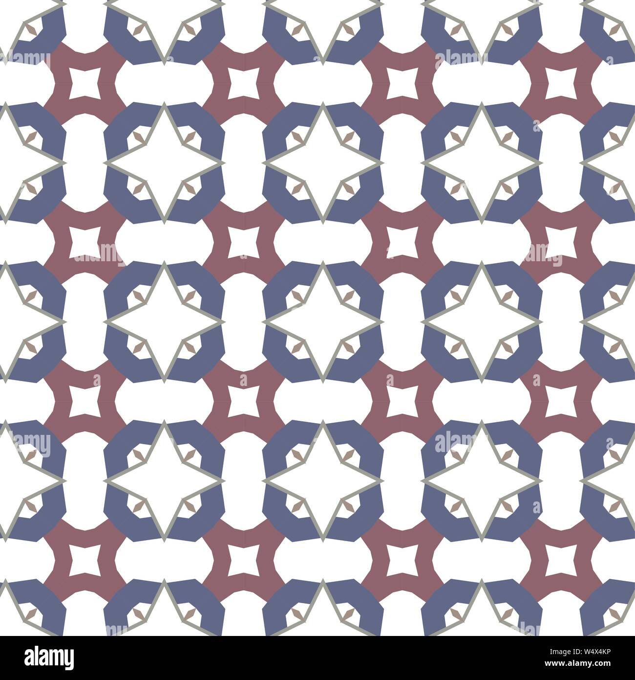 Geometric ornamental vector pattern. Seamless design texture Stock ...