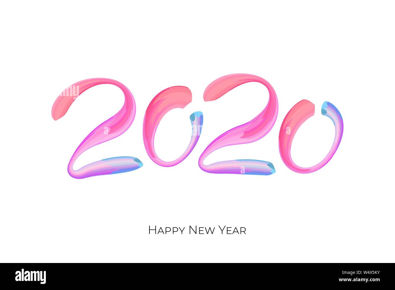 Winter 2020 text sign Cut Out Stock Images & Pictures - Alamy