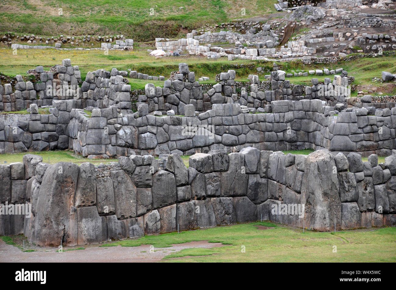 travel in peru cusco machu picchu to lake titicaka Stock Photo - Alamy