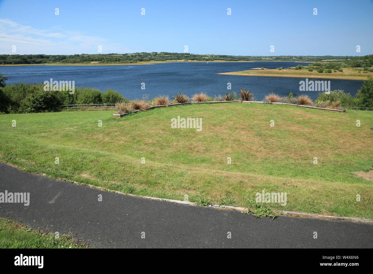 Roadford reservoir, Devon, England, UK Stock Photo - Alamy