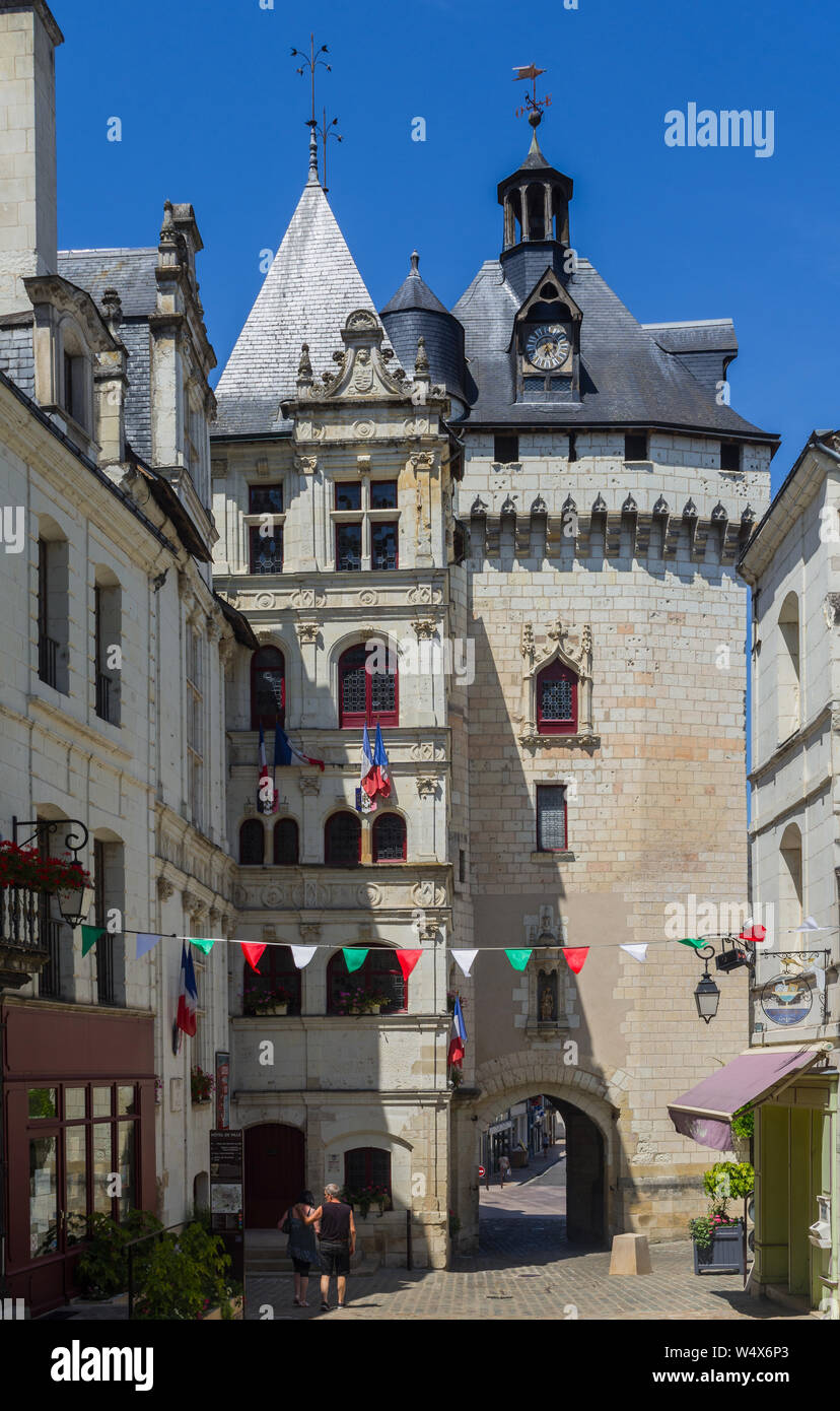 Medieval tower gate hi-res stock photography and images - Alamy