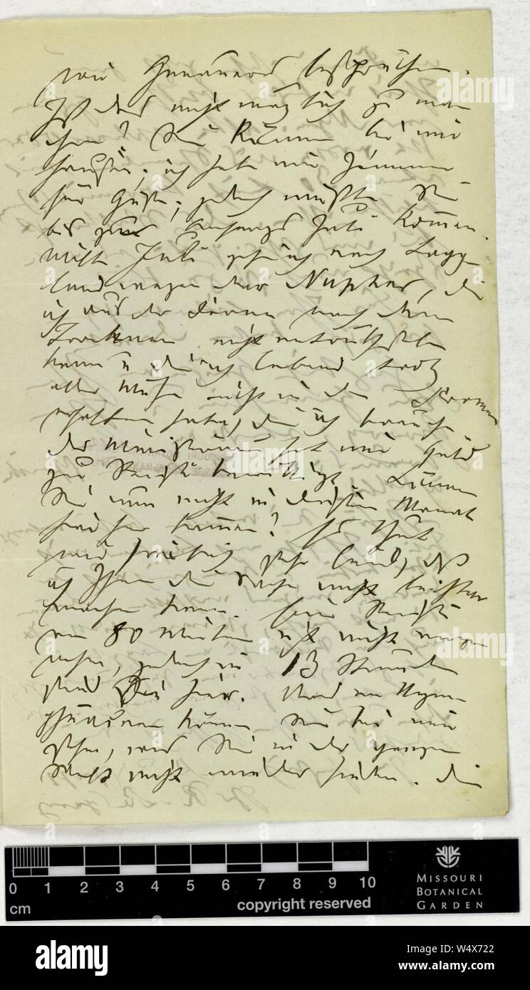 Correspondence - Caspary (Robert) and Engelmann (George) (Jun 6, 1868 ...