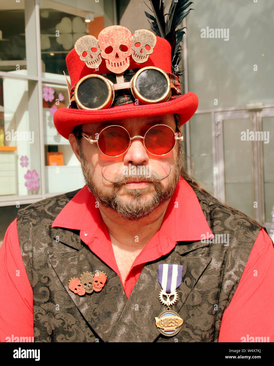 Cyberpunk society hi-res stock photography and images - Alamy