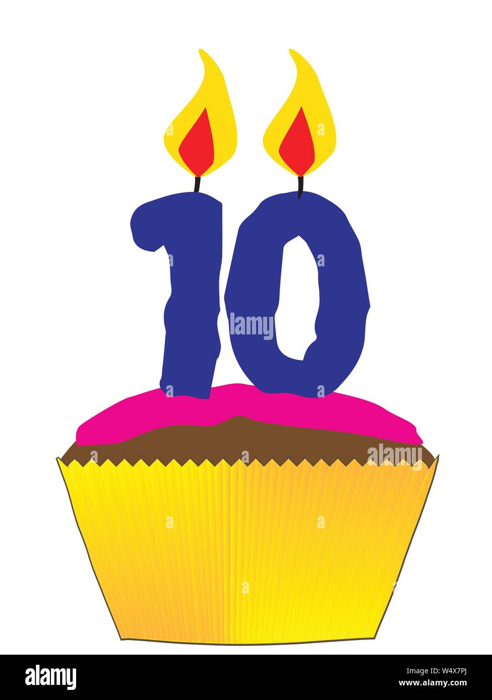10 ten tenth Stock Vector Images - Alamy