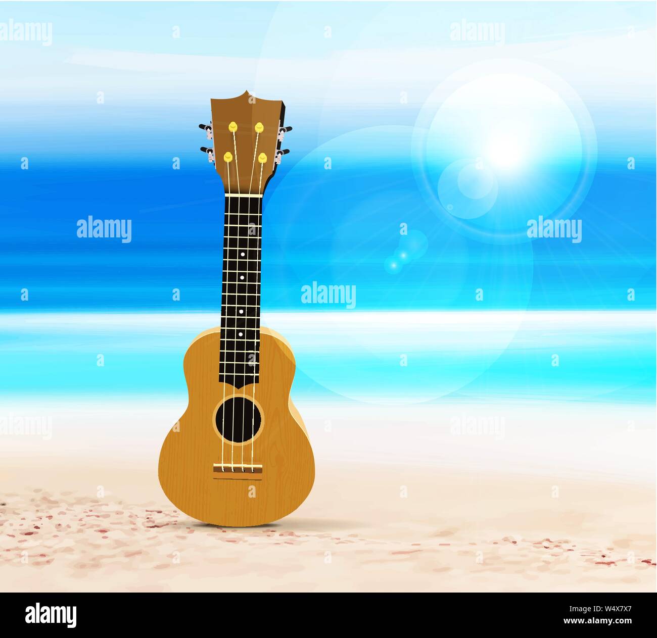 Beach Ukulele Tumblr