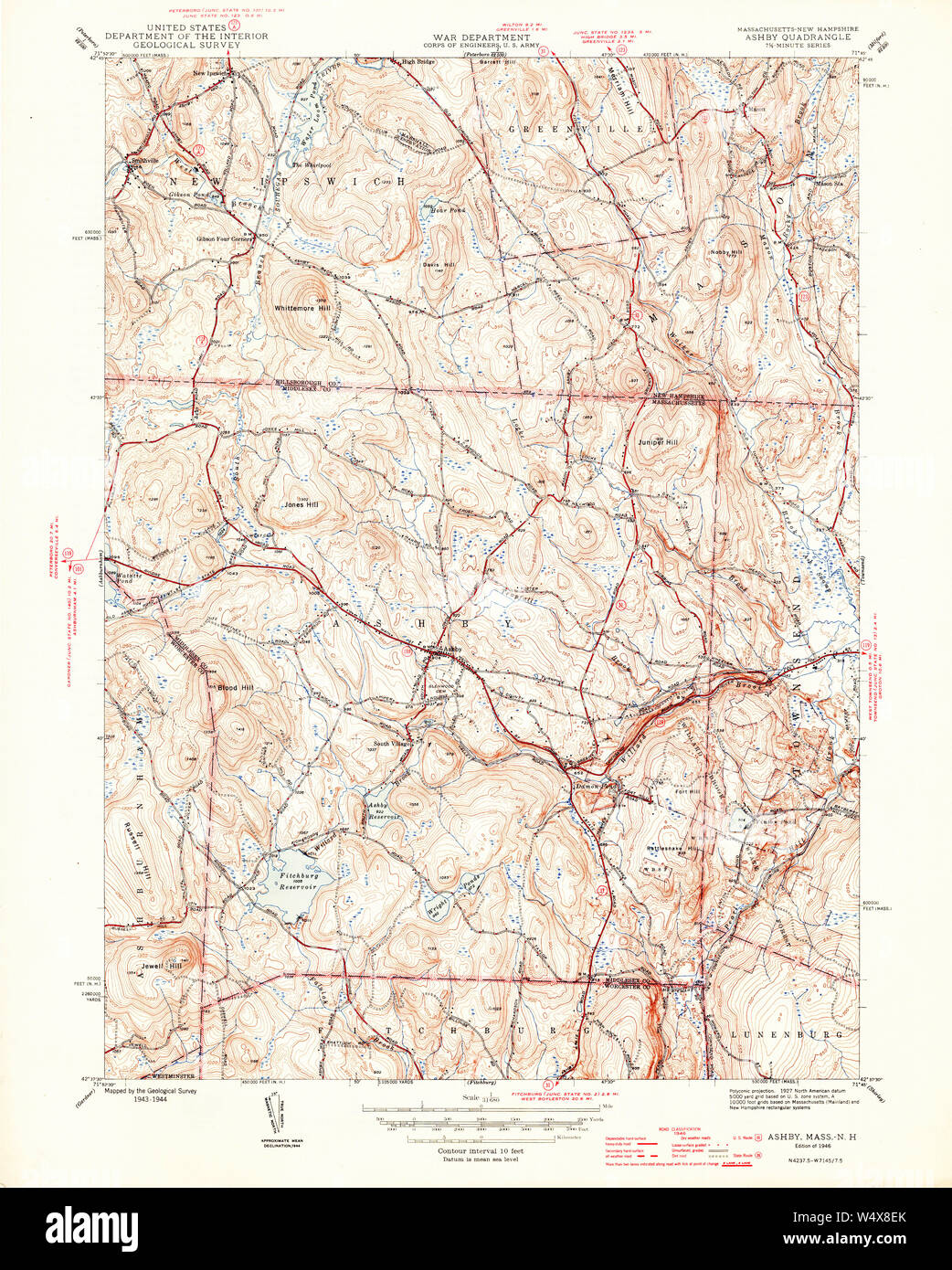Map Of Ashby Ma at Ina Lillard blog