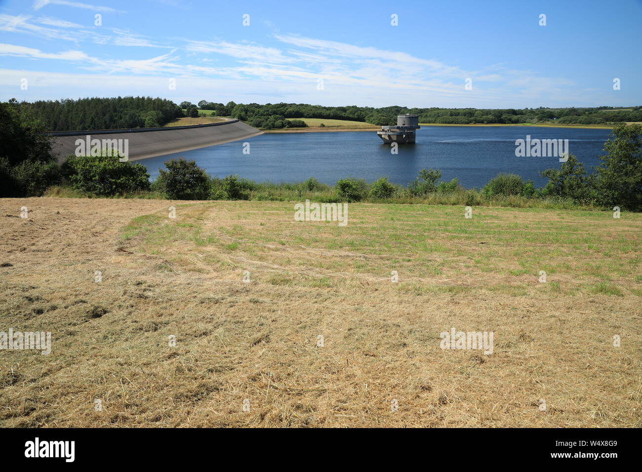Roadford reservoir, Devon, England, UK Stock Photo - Alamy