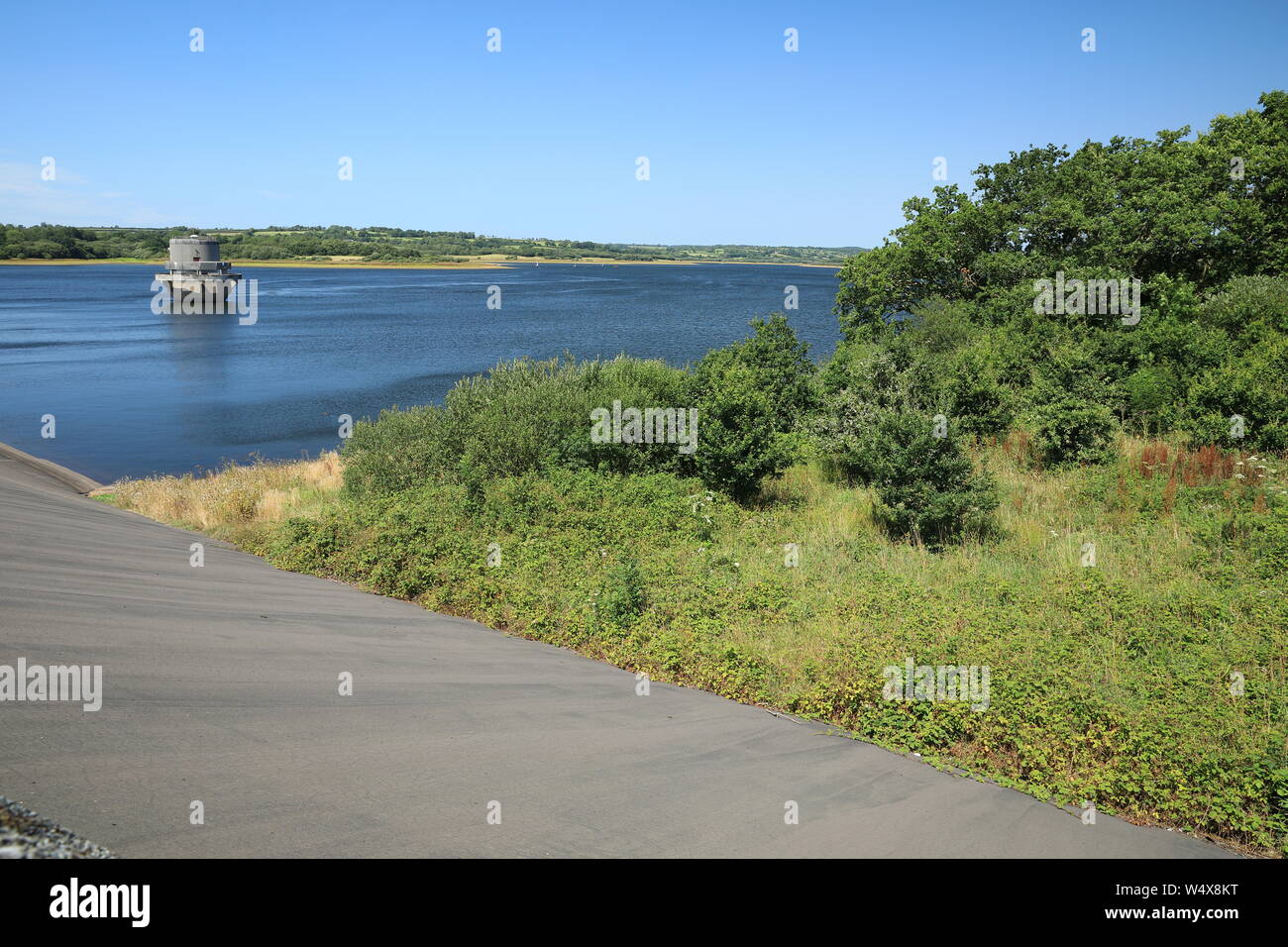 Roadford reservoir, Devon, England, UK Stock Photo - Alamy