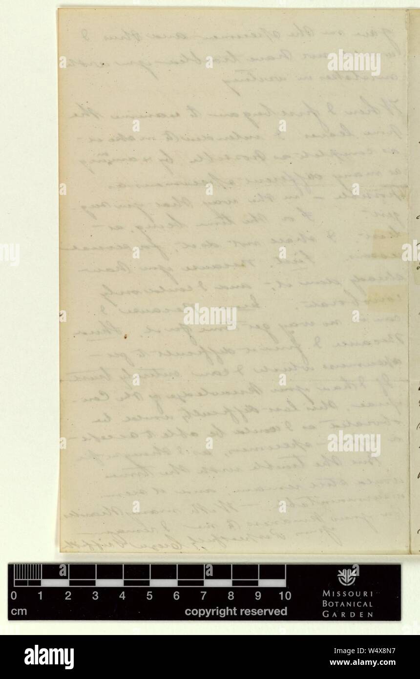 Correspondence - Griffith (John) and Engelmann (George) (Jun 02, 1880 ...