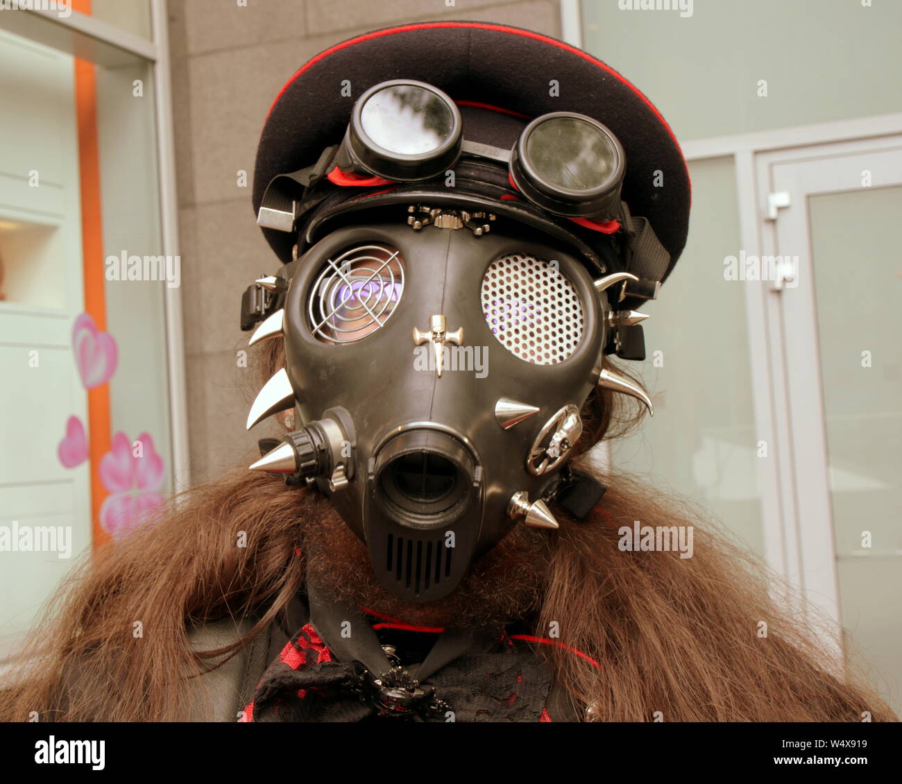 Cyberpunk society hi-res stock photography and images - Alamy