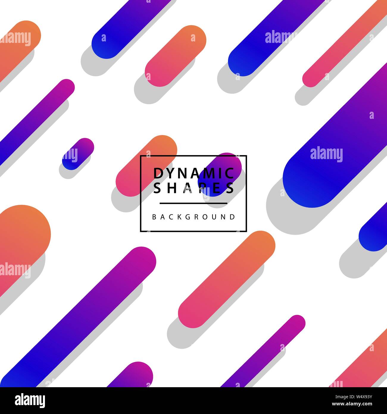 flat dynamic with irregular parallel rounded lines Background with ...