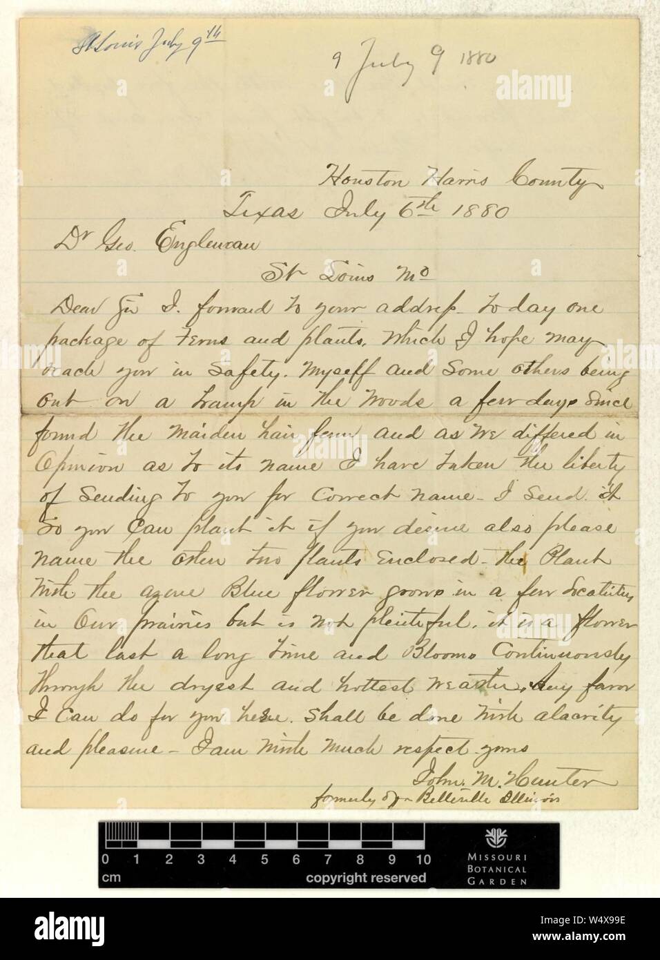 John george hunter hi-res stock photography and images - Alamy