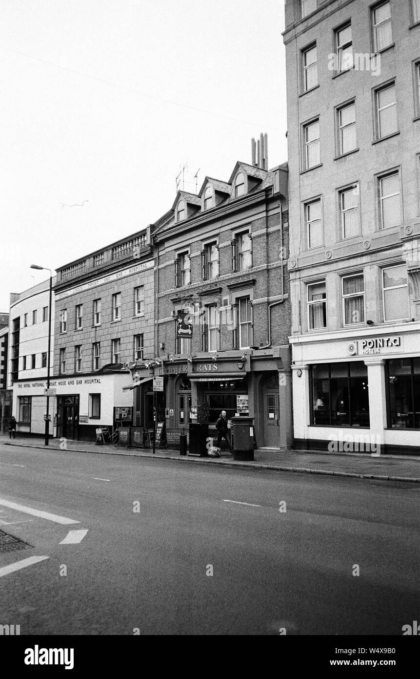 The Water Rats Pub and Venue, Gray's Inn Road, Kings Cross, London ...