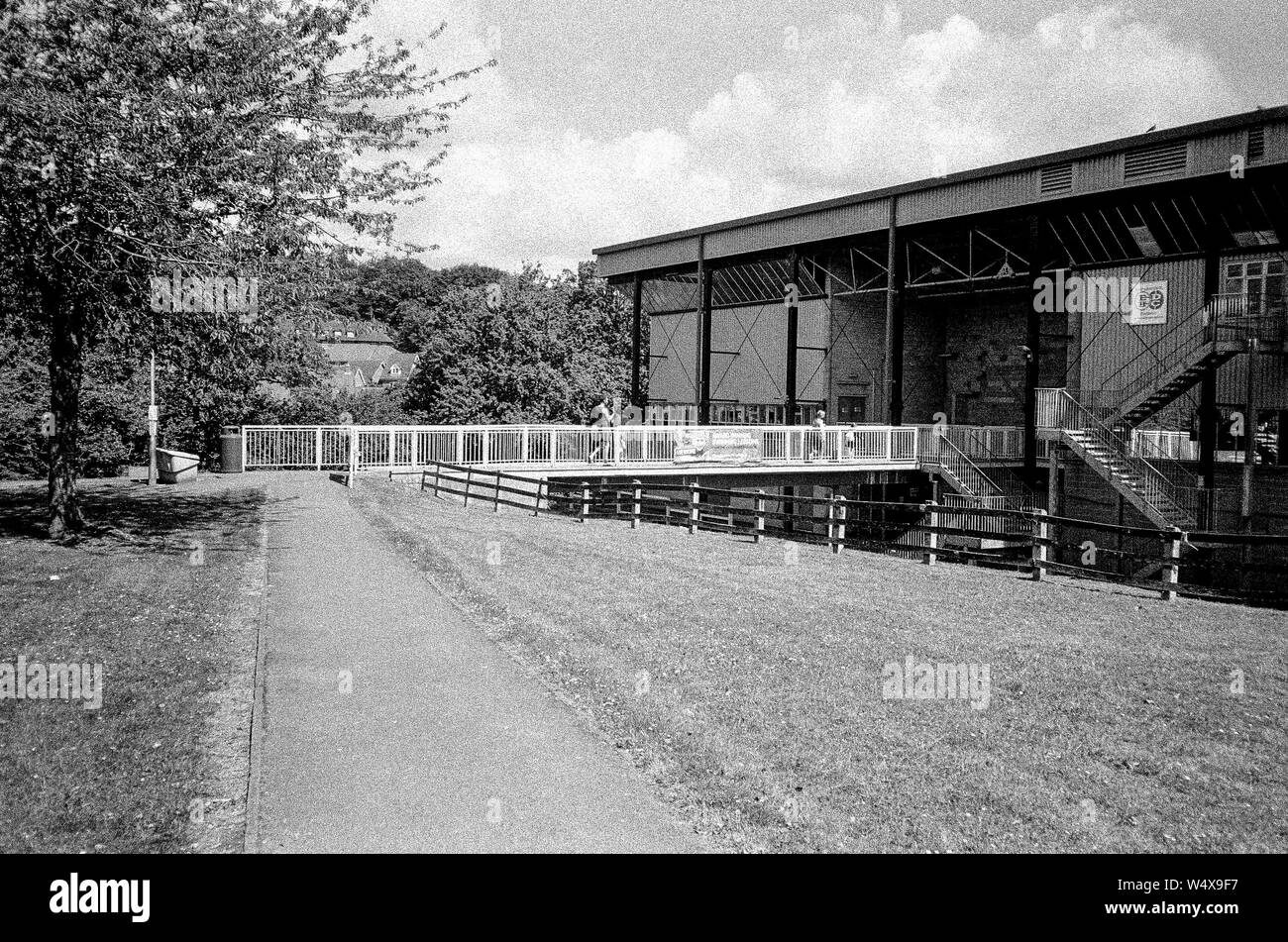Sports and fitness centre Black and White Stock Photos & Images - Alamy