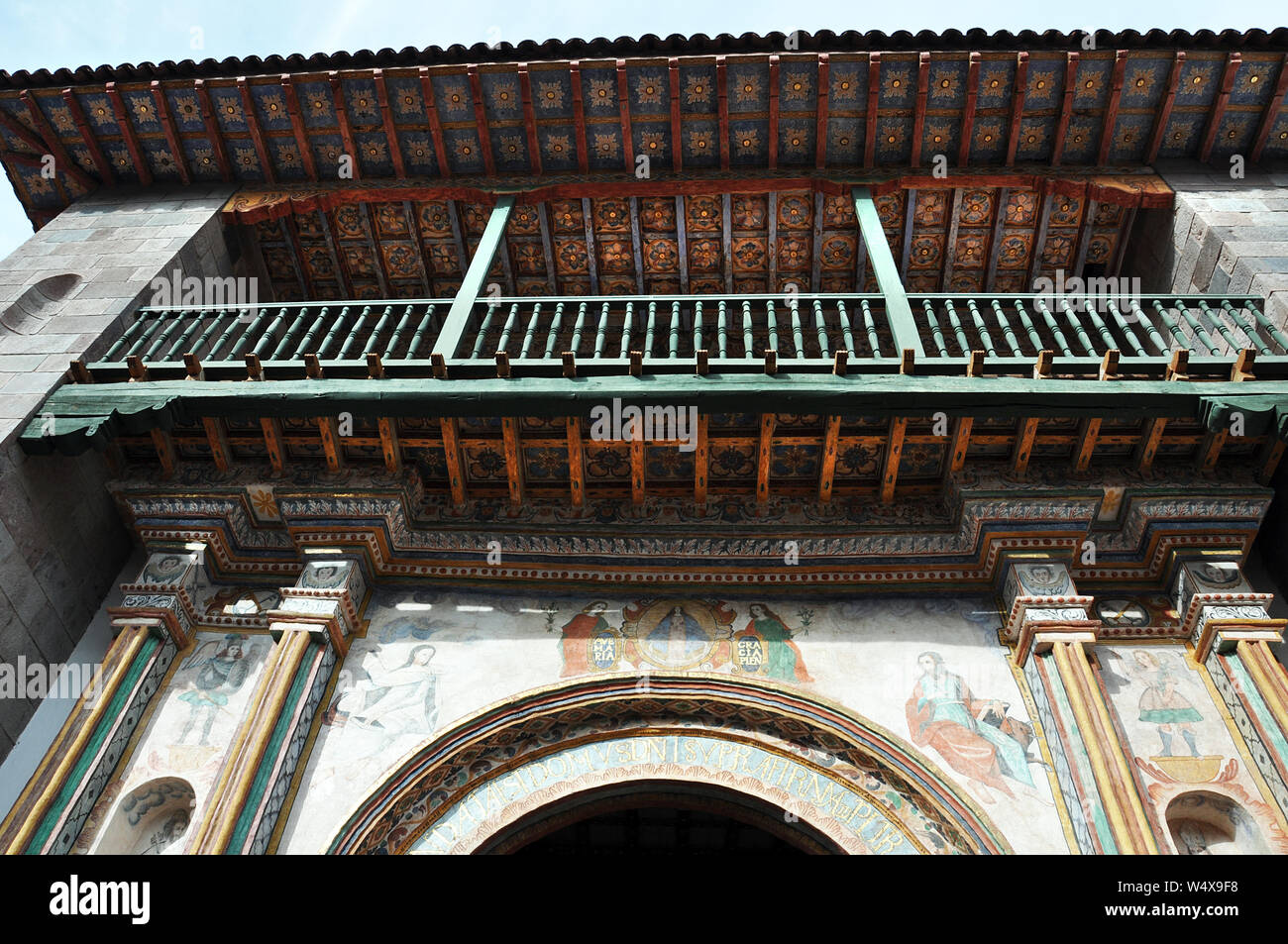 travel in peru cusco machu picchu to lake titicaka Stock Photo - Alamy