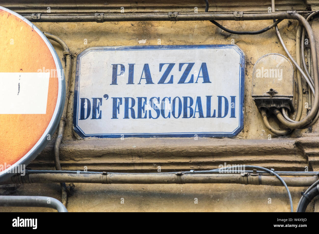 Frescobaldi florence hi-res stock photography and images - Alamy