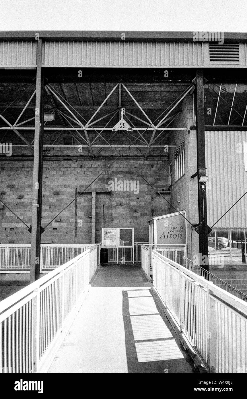 Sports and fitness centre Black and White Stock Photos & Images - Alamy