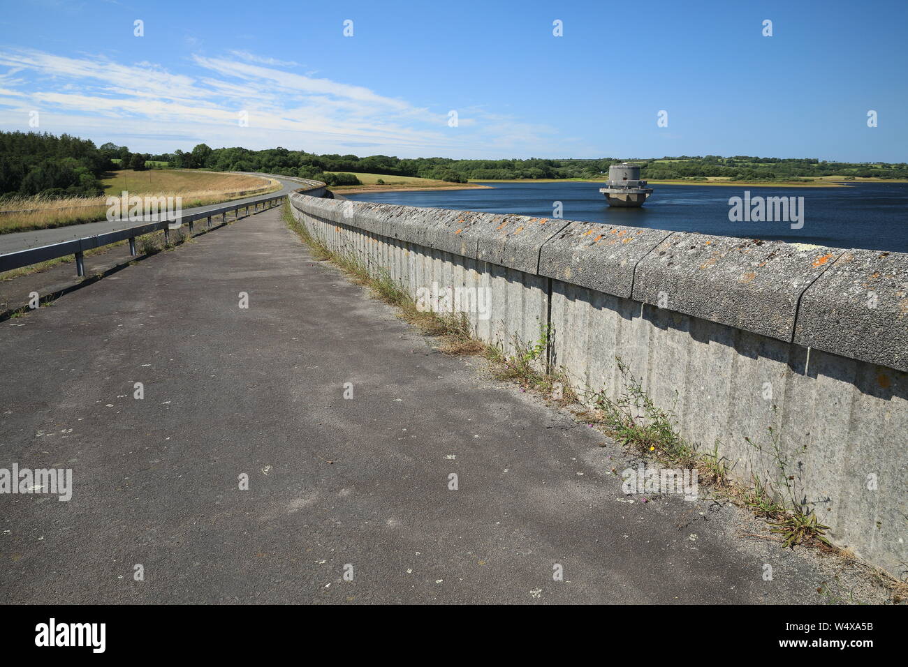 Roadford reservoir, Devon, England, UK Stock Photo - Alamy
