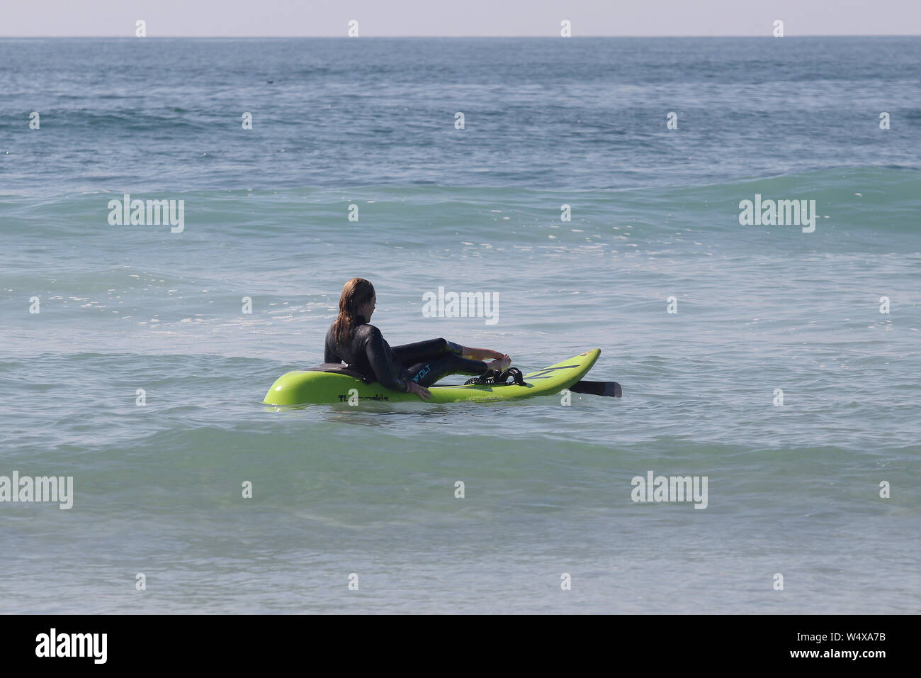 Travel disabled person hi-res stock photography and images - Alamy