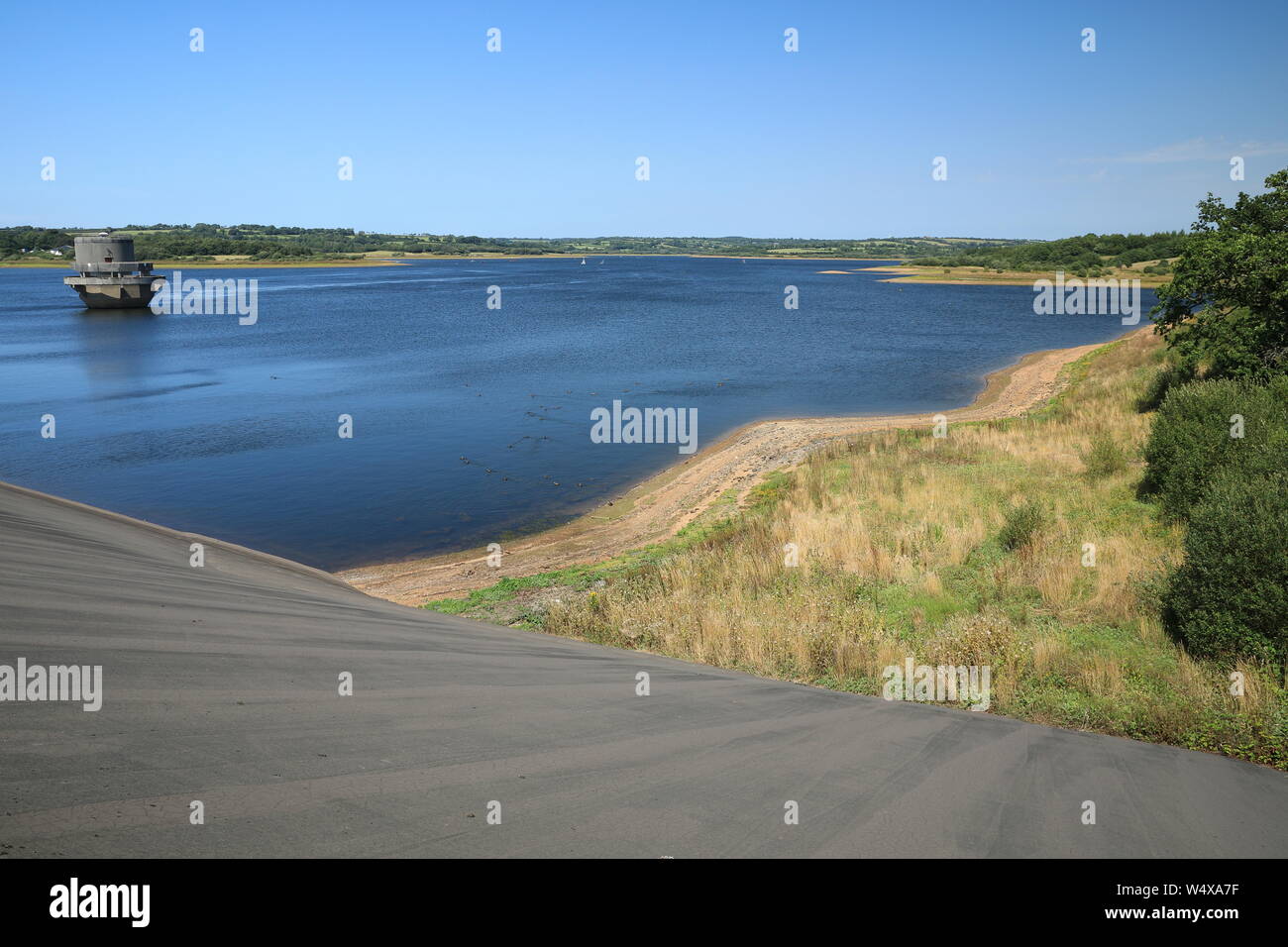 Roadford reservoir, Devon, England, UK Stock Photo - Alamy