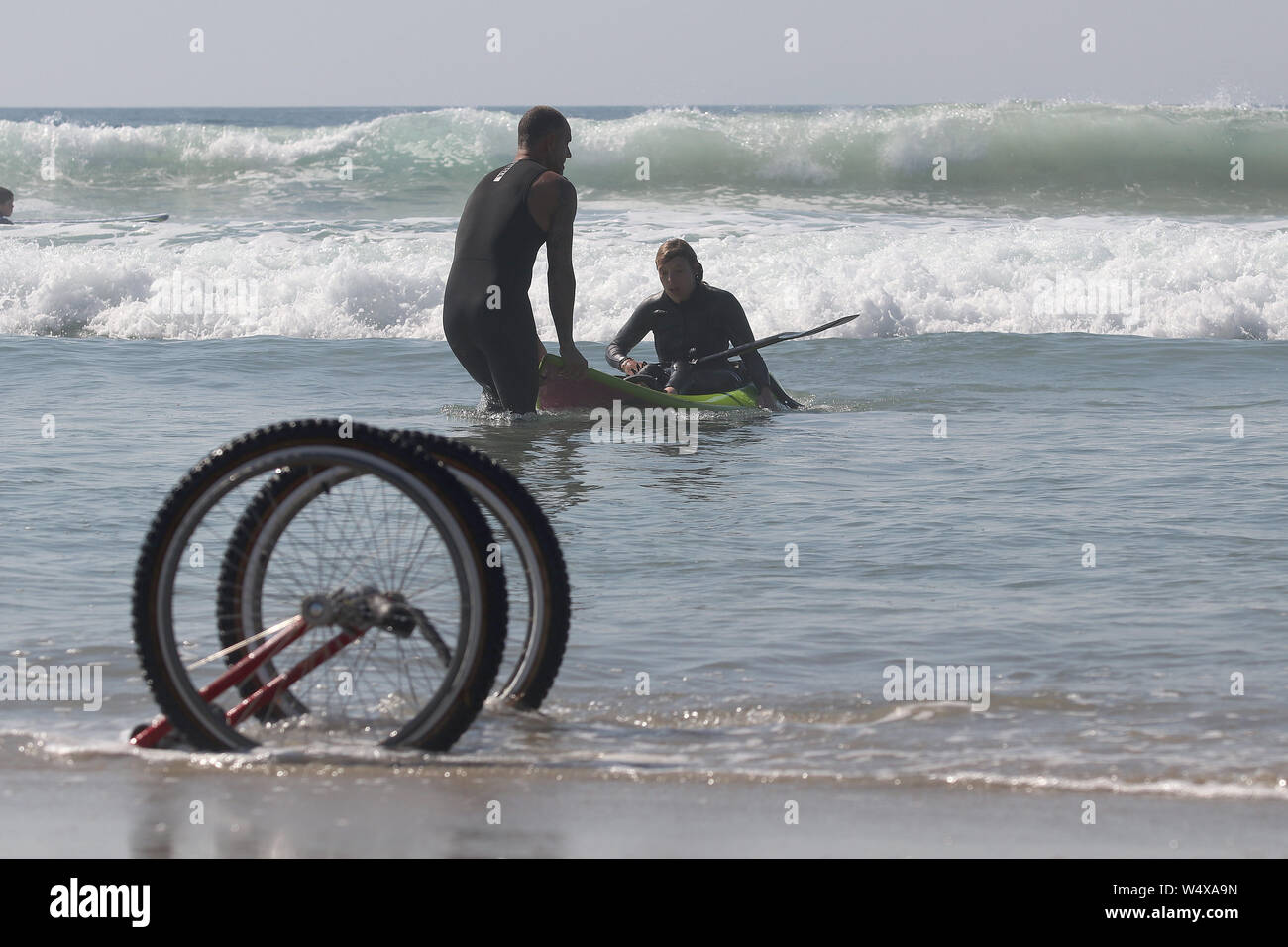 Travel for the disabled hi-res stock photography and images - Alamy