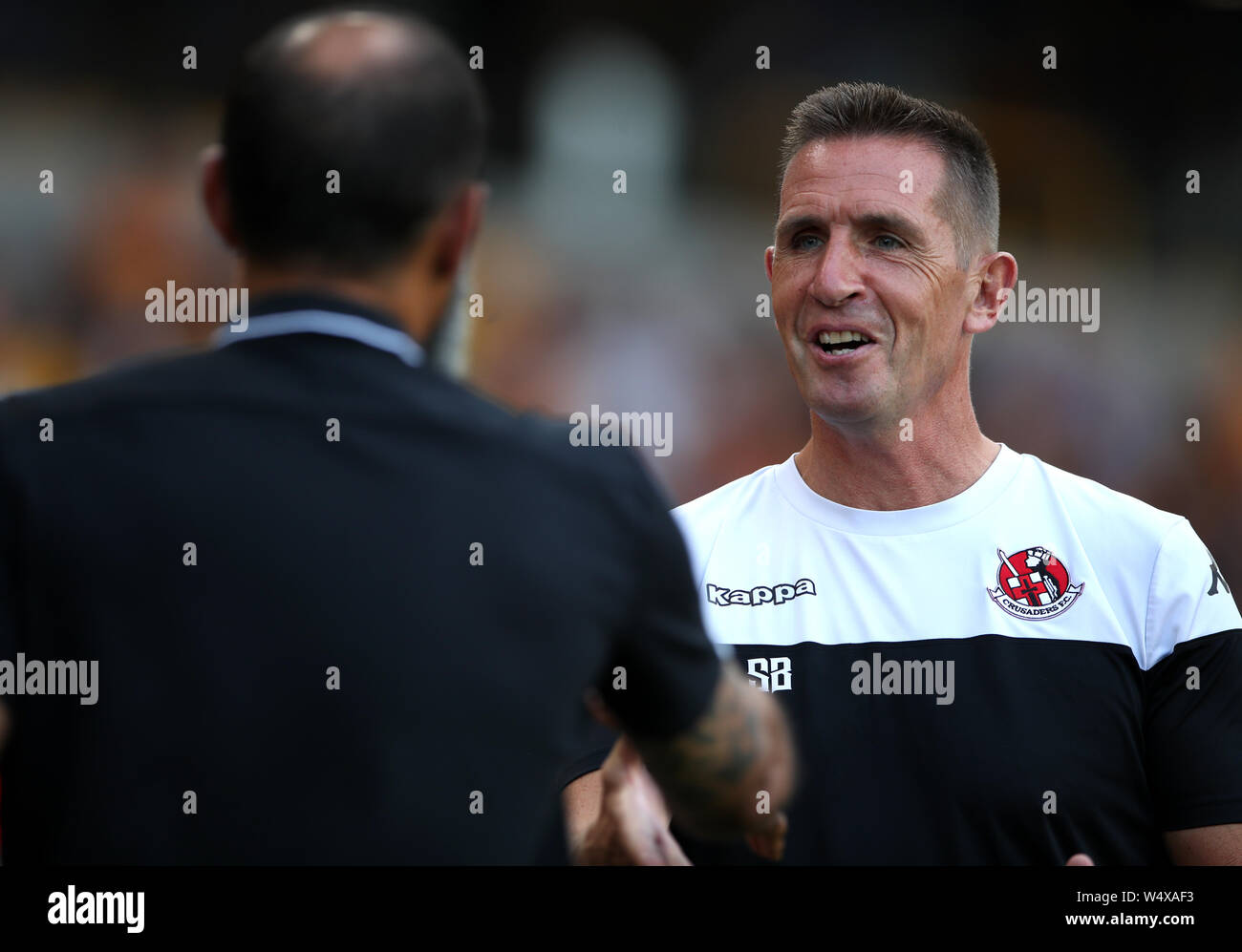 Stephen baxter football manager hi-res stock photography and images - Alamy