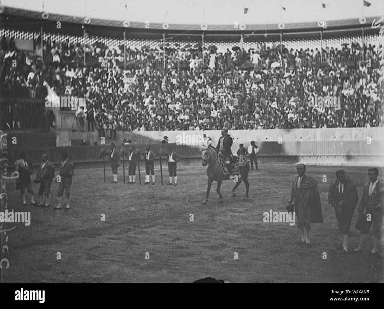 The corrida Black and White Stock Photos & Images - Alamy