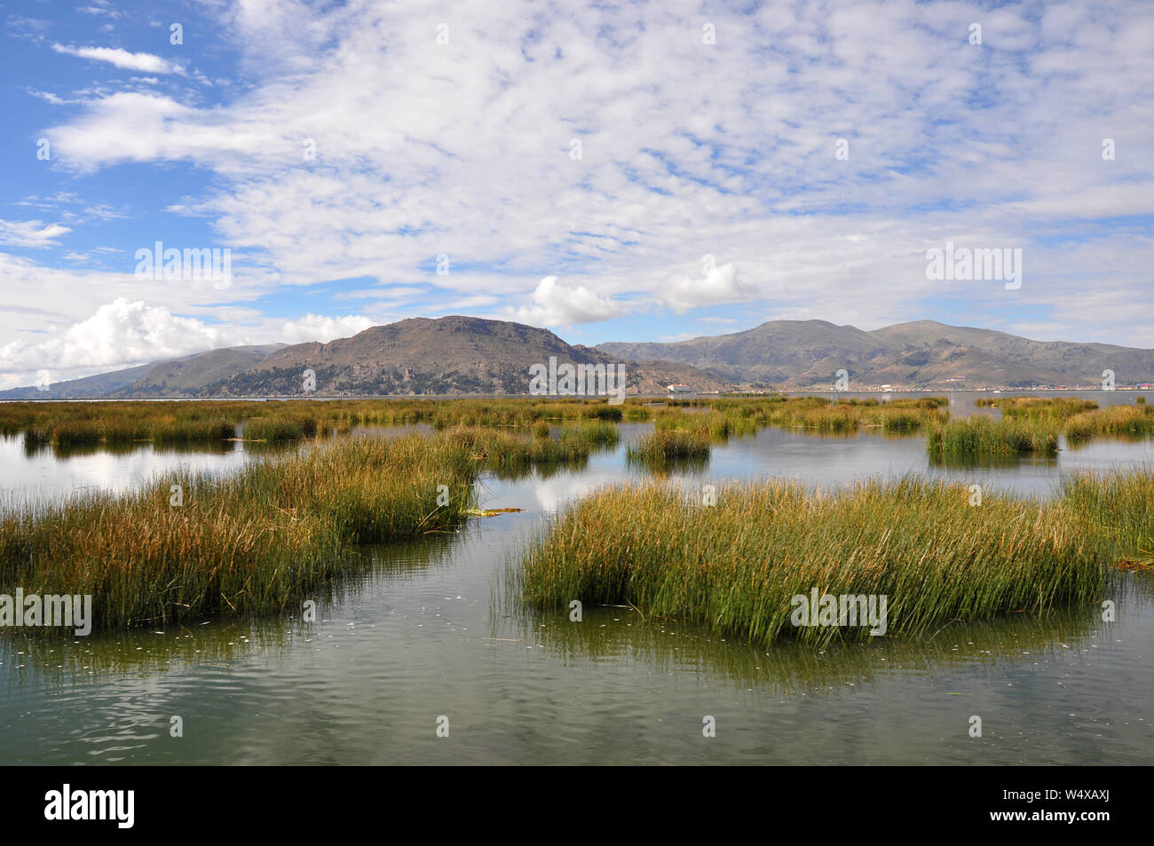 travel in peru cusco machu picchu to lake titicaka Stock Photo - Alamy